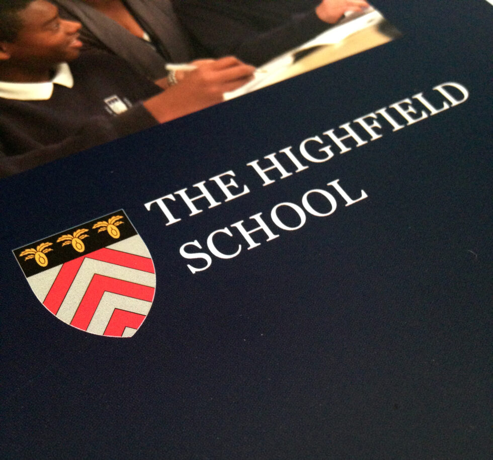 Highfield School | Think2G